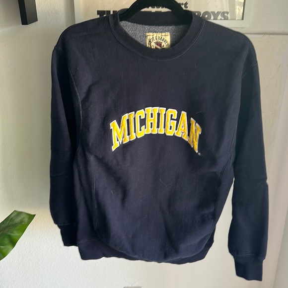 Steve & Barry's | Sweaters | University Of Michigan Steve And Barrys ...